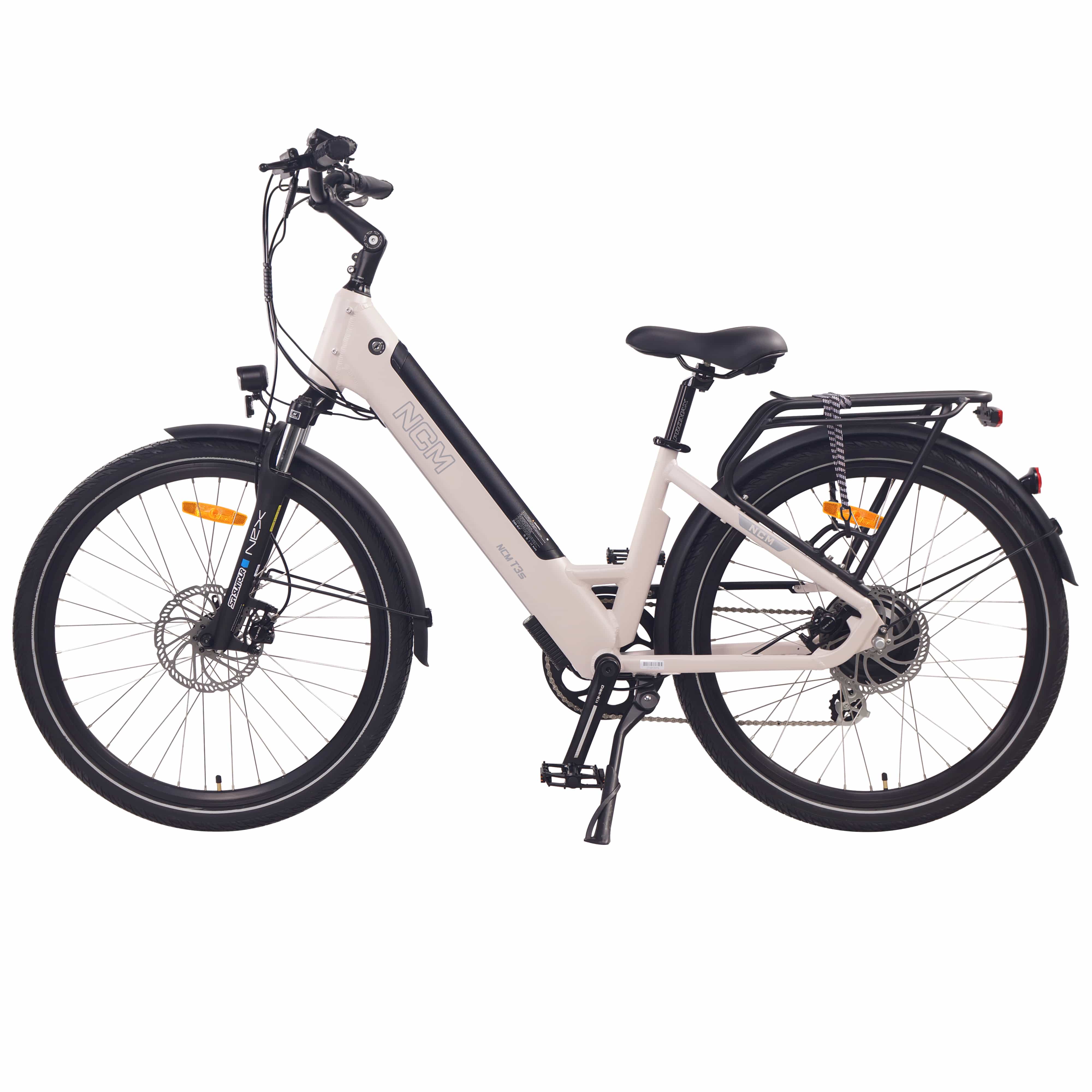 NCM Milano T3S Step Trekking E-Bike, City Electric Bike – Southlandebikes